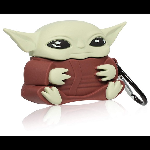Other | Baby Yoda Airpod 1 2 Pro Silicone Grogu Case | Poshmark